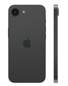 Apple iPhone 16e 256GB Black - NEW at Affinity Cellular