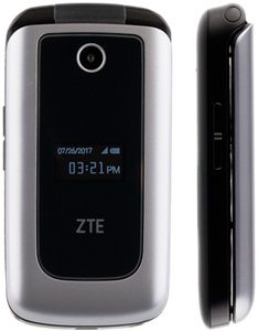 ZTE 233 Cymbal Flip Phone | Affinity Cellular